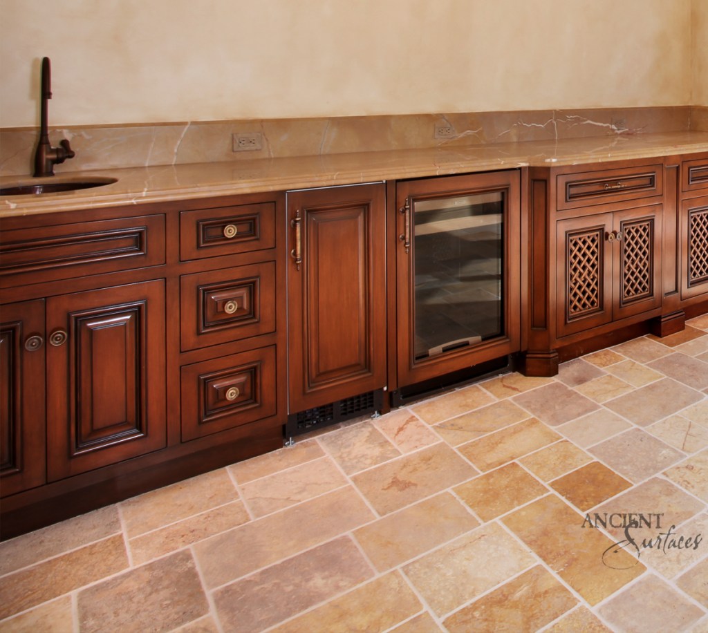 salvaged french stone – Antique Limestone by Ancient Surfaces.