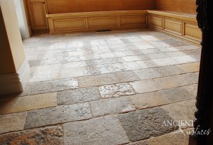 The Magic of Antique Stone Floors – Antique Limestone by Ancient Surfaces.