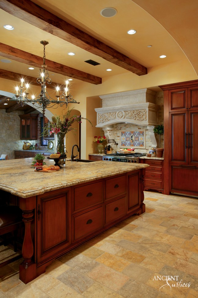 Embracing History with Limestone Floors and Stone Decor by Ancient ...