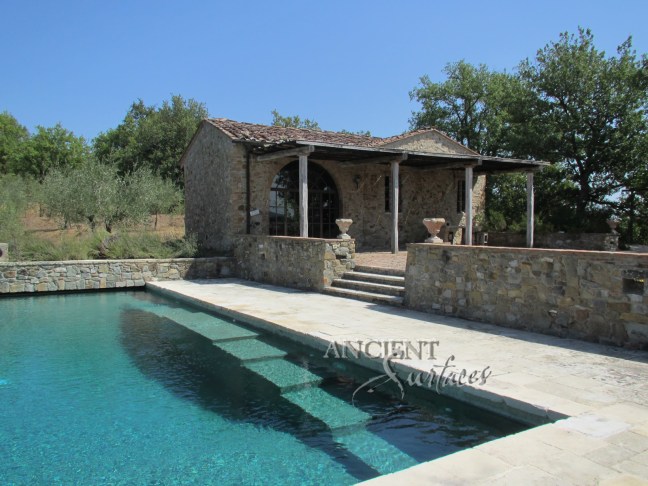 french stone pavers – Antique Limestone by Ancient Surfaces.
