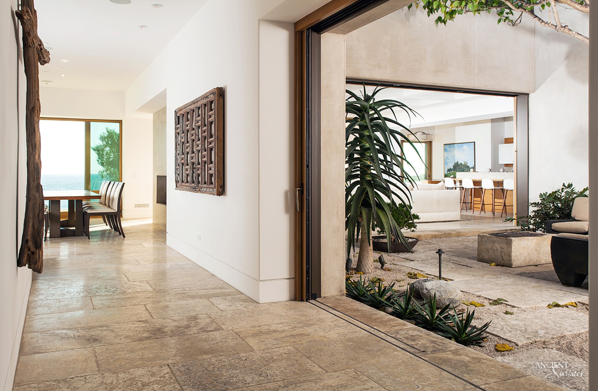 The Artistry of Time: Antique Stone Millennium Planks by Ancient ...