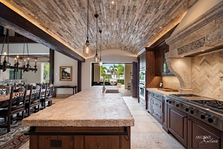 The Artistry of Time: Antique Stone Millennium Planks by Ancient ...