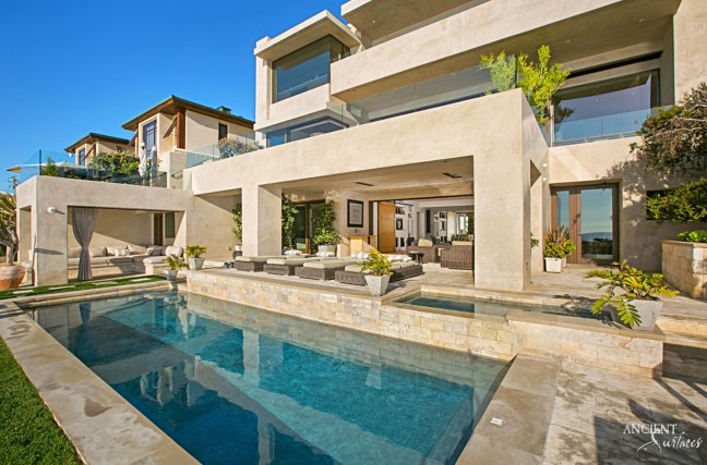 Limestone Pool Coping: Dive into Timeless Elegance with Ancient Surfaces