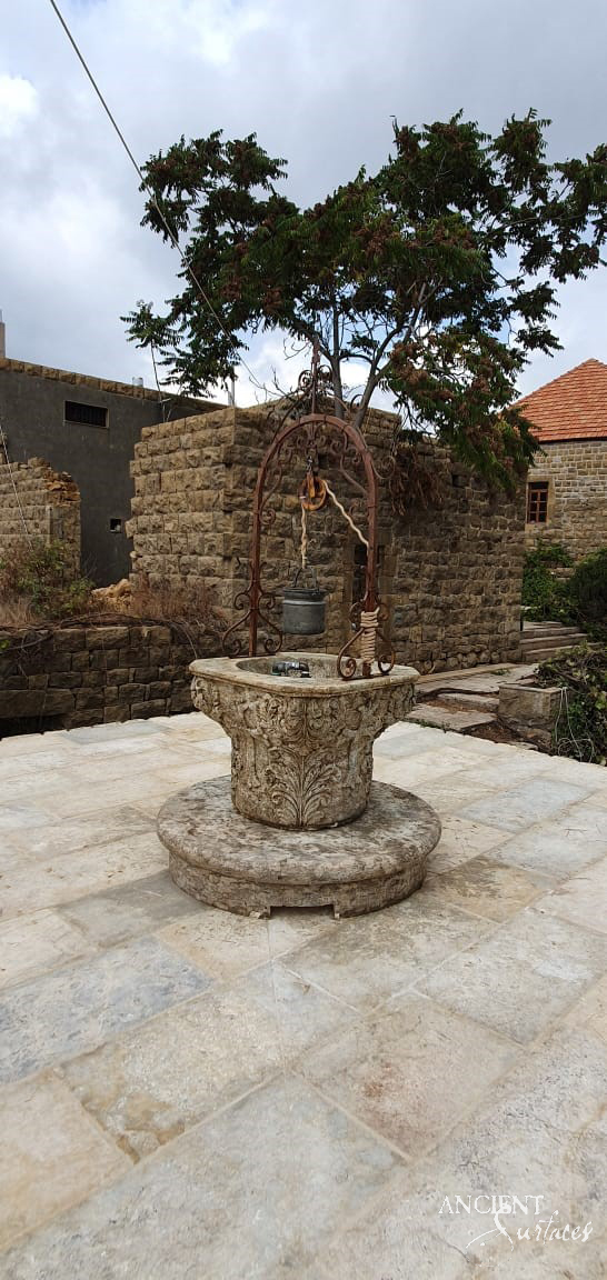 Rediscovering History: The Enchantment of Antique Limestone Wellheads ...