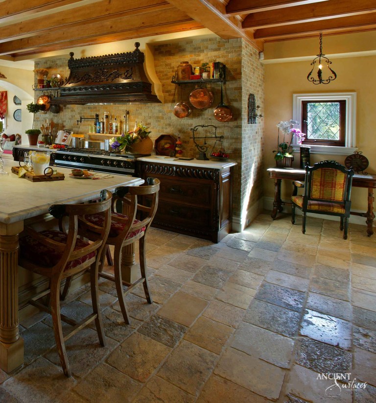 Biblos Stone Collection: Elevating Kitchen Floors to Artistic Masterpieces