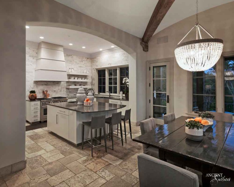 Biblos Stone Collection: Elevating Kitchen Floors to Artistic Masterpieces