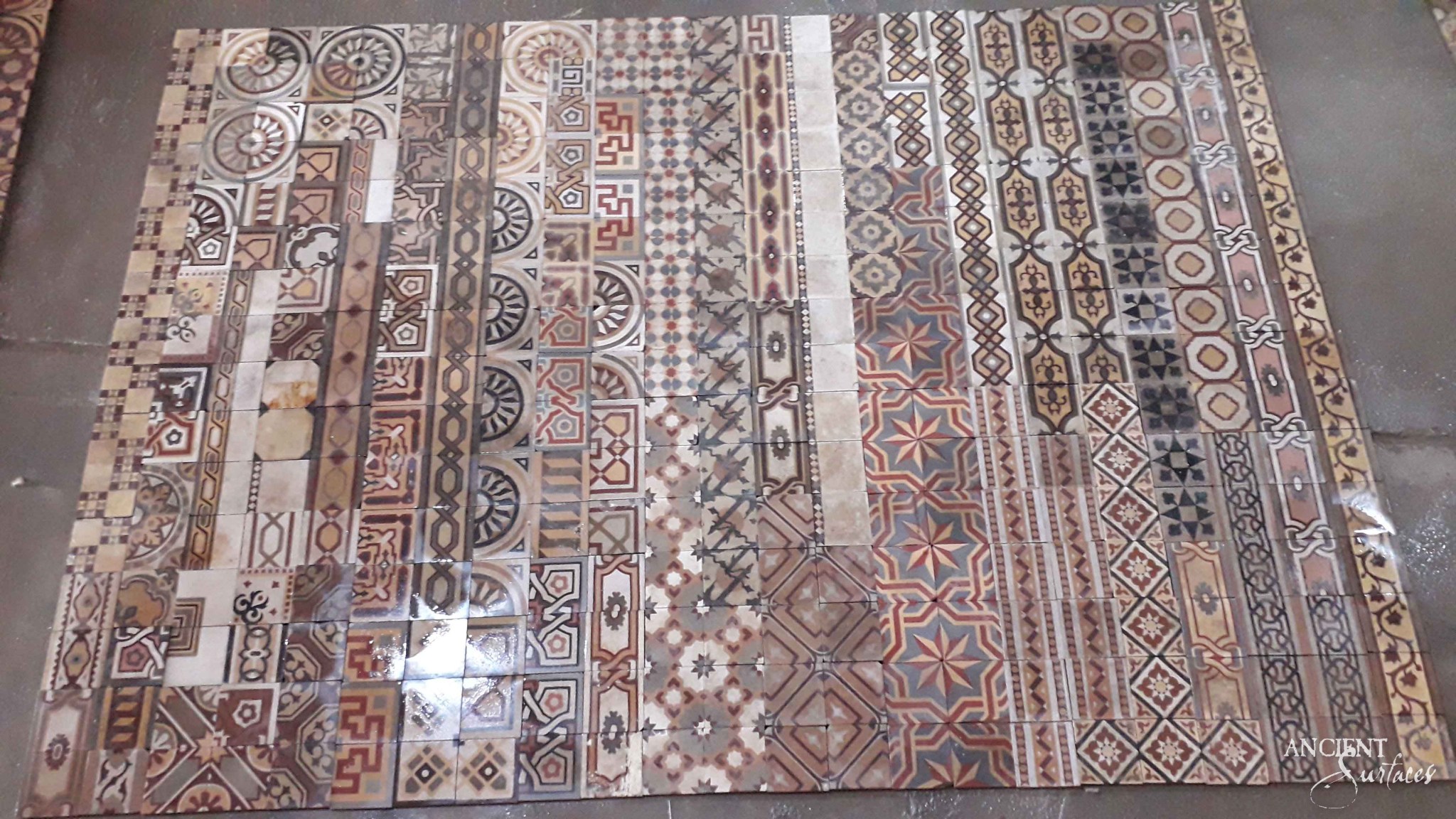 antique stone flooring – Antique Limestone by Ancient Surfaces.