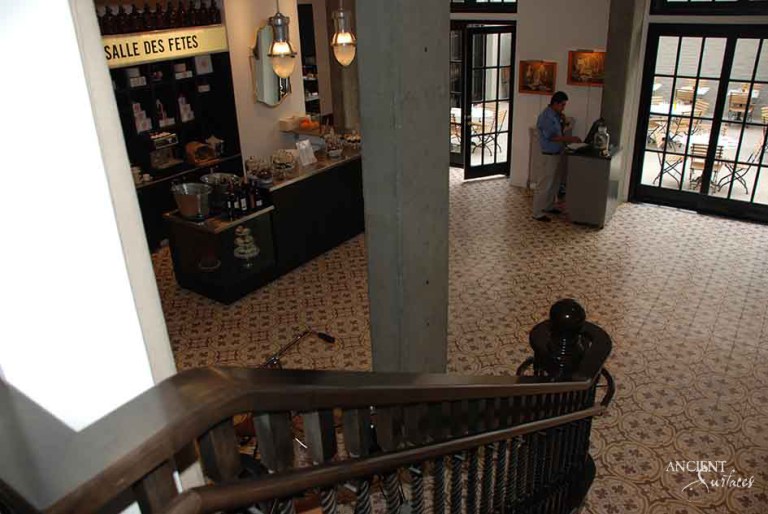 antique stone flooring – Antique Limestone by Ancient Surfaces.