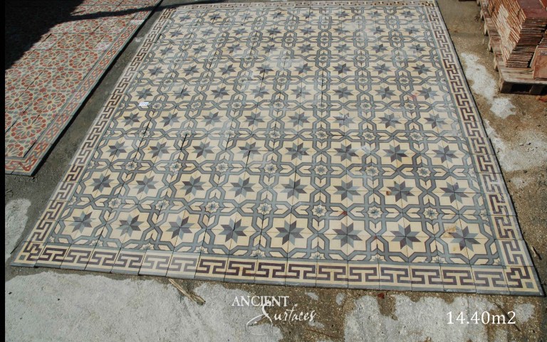 Timeless Elegance: The Revival of Antique Cement Tiles by Ancient Surfaces