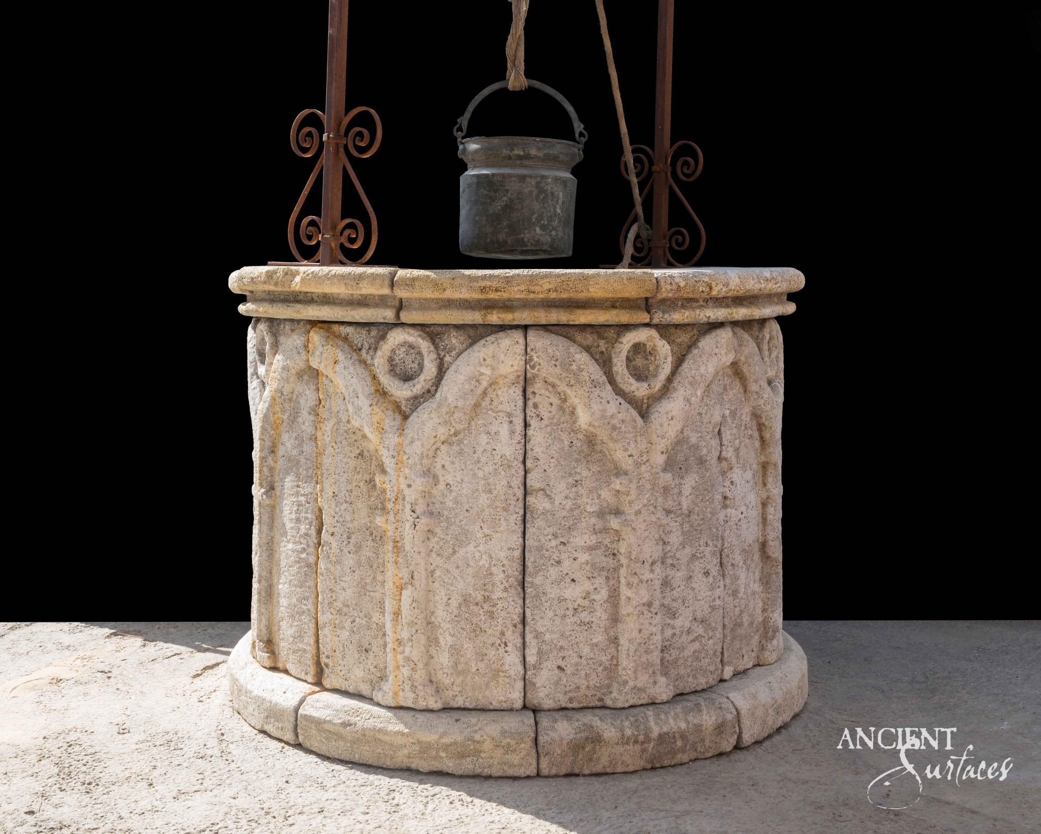 The Wells of Wisdom: Ancient Surfaces’ Limestone Wells