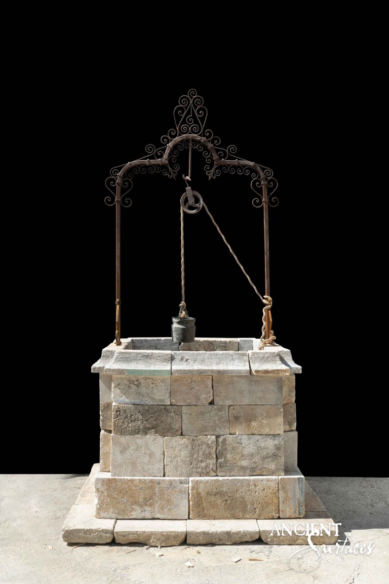 The Wells of Wisdom: Ancient Surfaces’ Limestone Wells