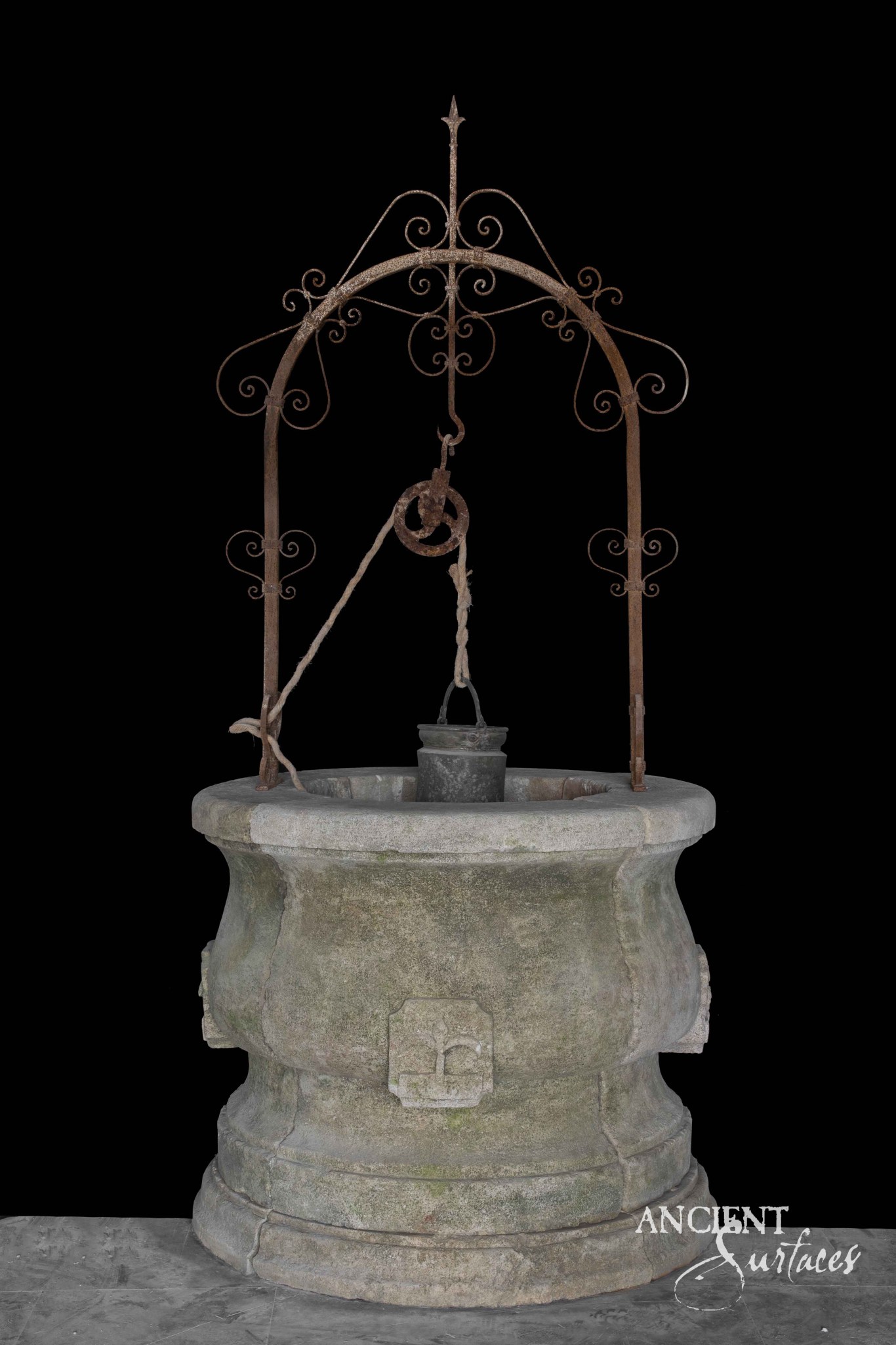 The Wells of Wisdom: Ancient Surfaces’ Limestone Wells