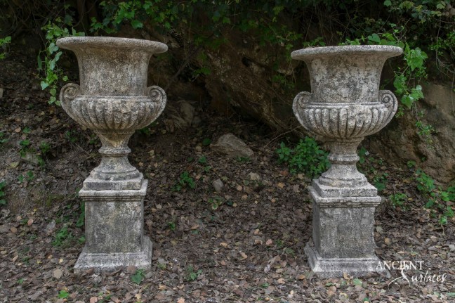Sculpted Serenity: The Stone Planters of Ancient Surfaces
