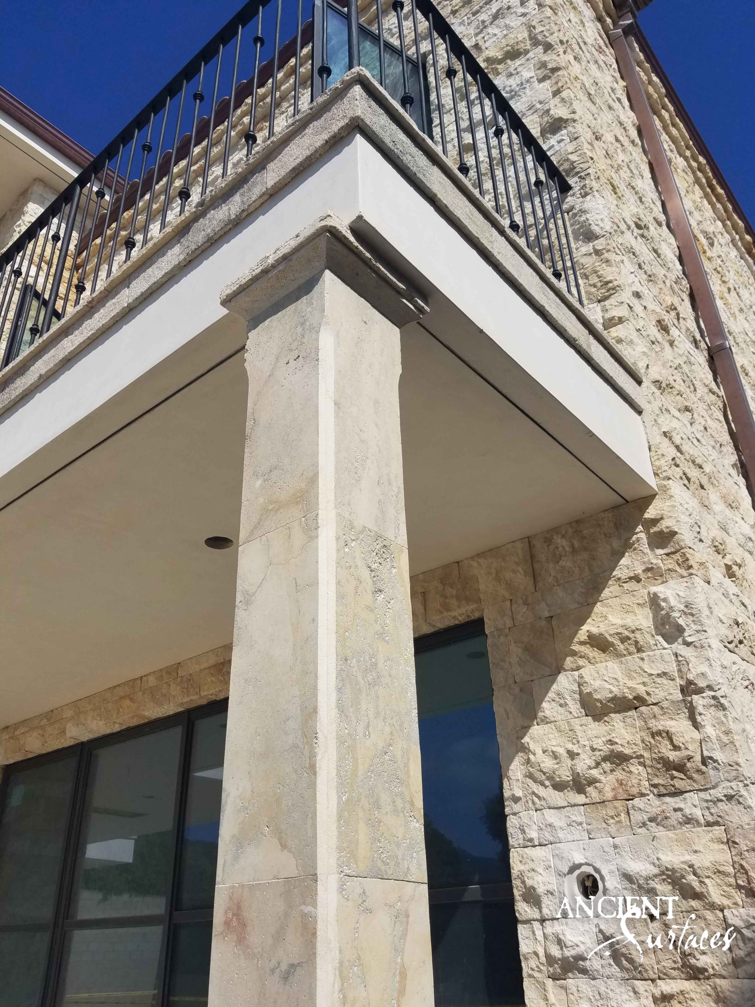 Reinventing Tradition: The Villa Wall Cladding Project by Ancient Surfaces