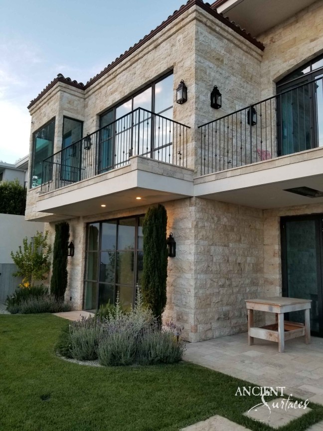 Reinventing Tradition: The Villa Wall Cladding Project by Ancient Surfaces