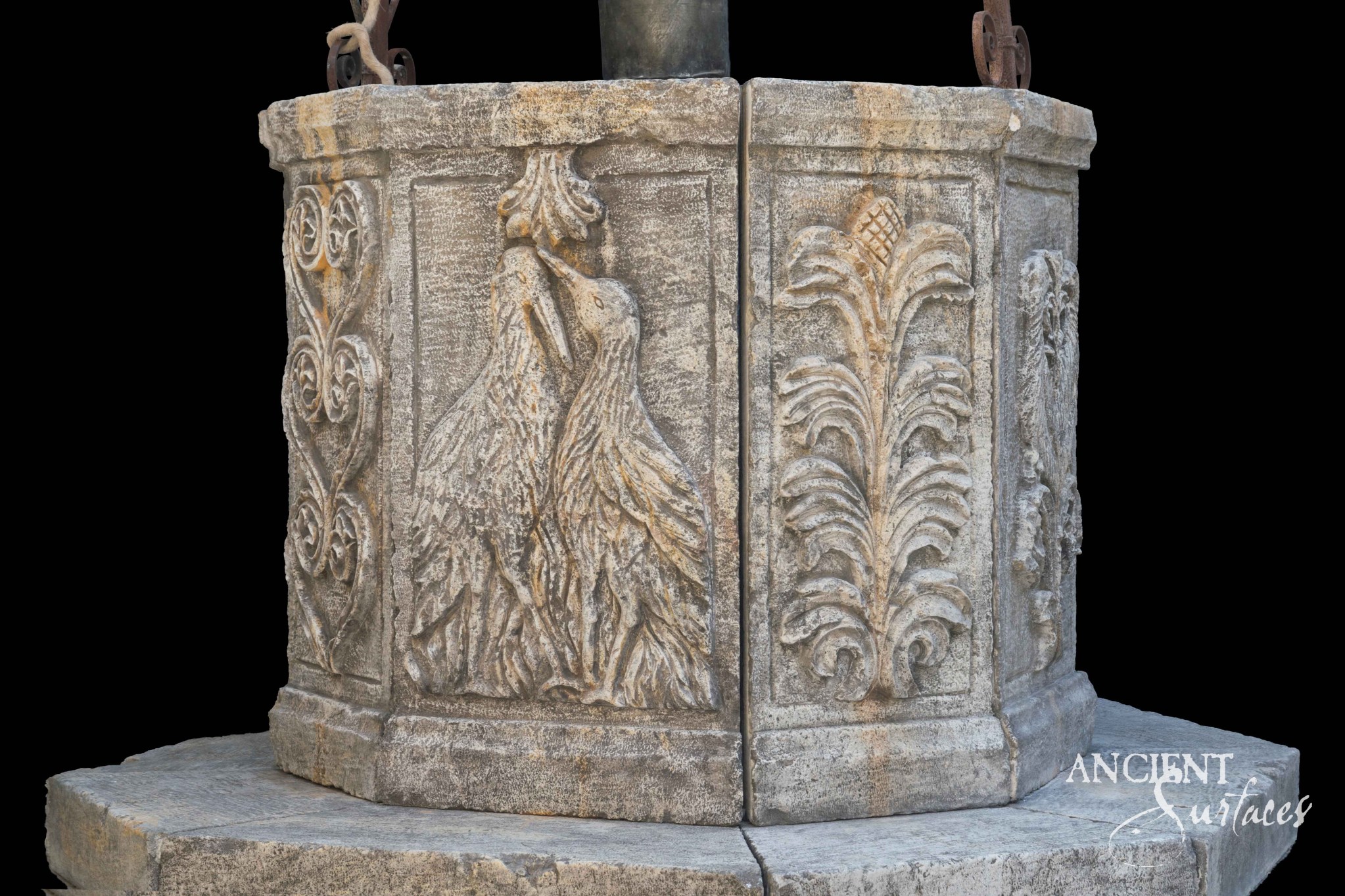 Discover the Enchanting Carvings on Ancient Surfaces' Reclaimed ...