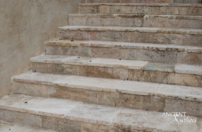 antique stone flooring – Antique Limestone by Ancient Surfaces.