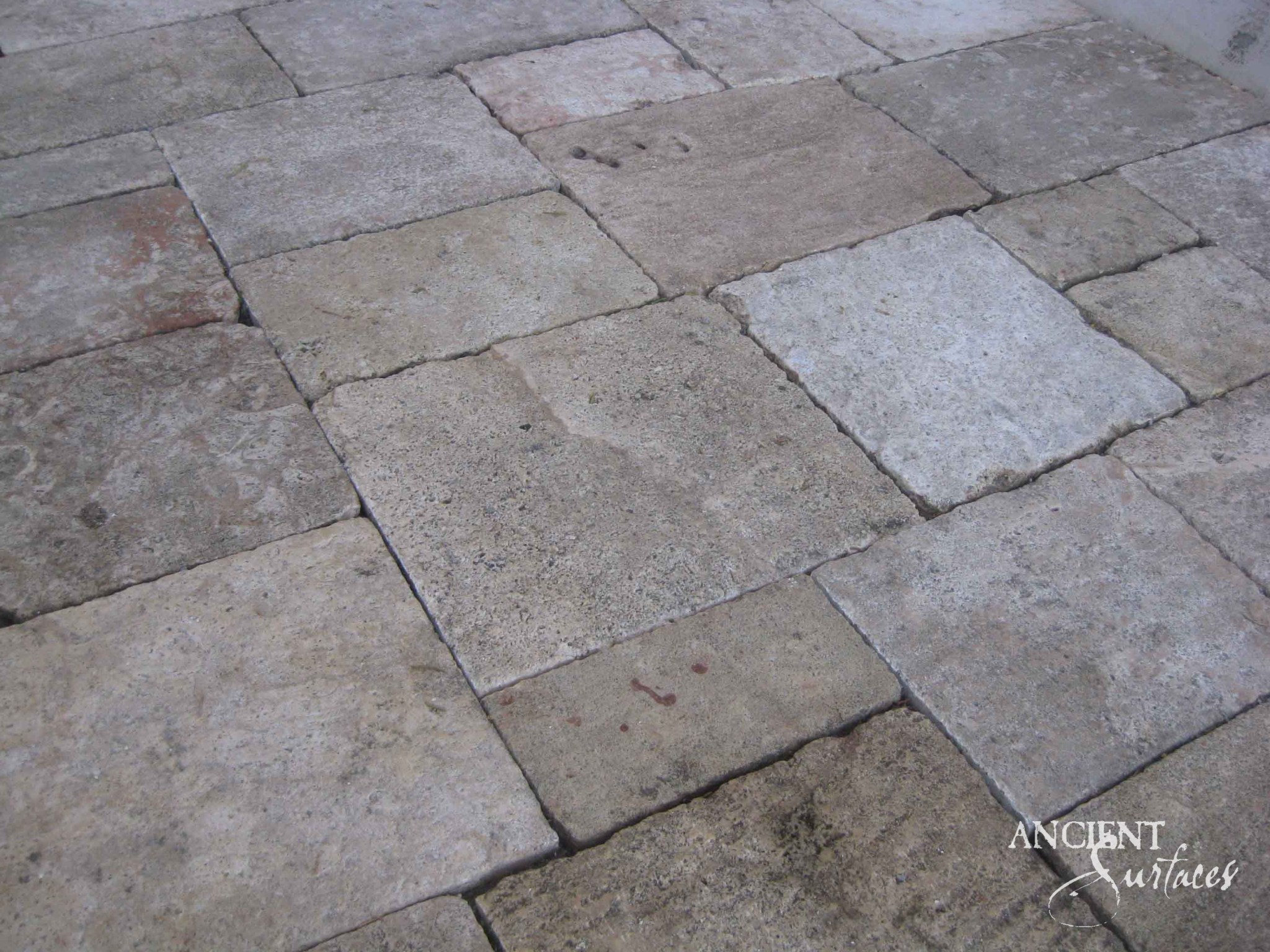 antique stone flooring – Antique Limestone by Ancient Surfaces.