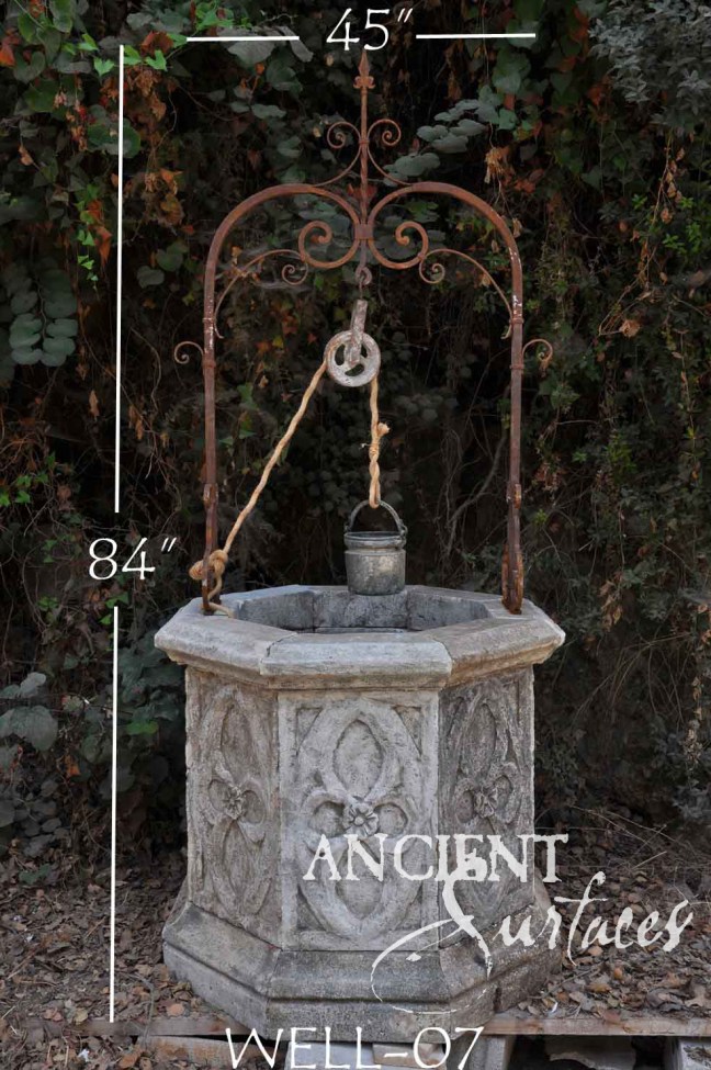 Celebrating the Timeless Beauty of Antique Wells from Ancient Surfaces