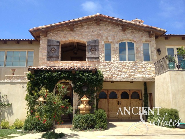 antique stone flooring – Antique Limestone by Ancient Surfaces.