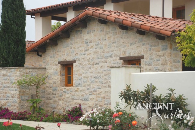 antique stone flooring – Antique Limestone by Ancient Surfaces.