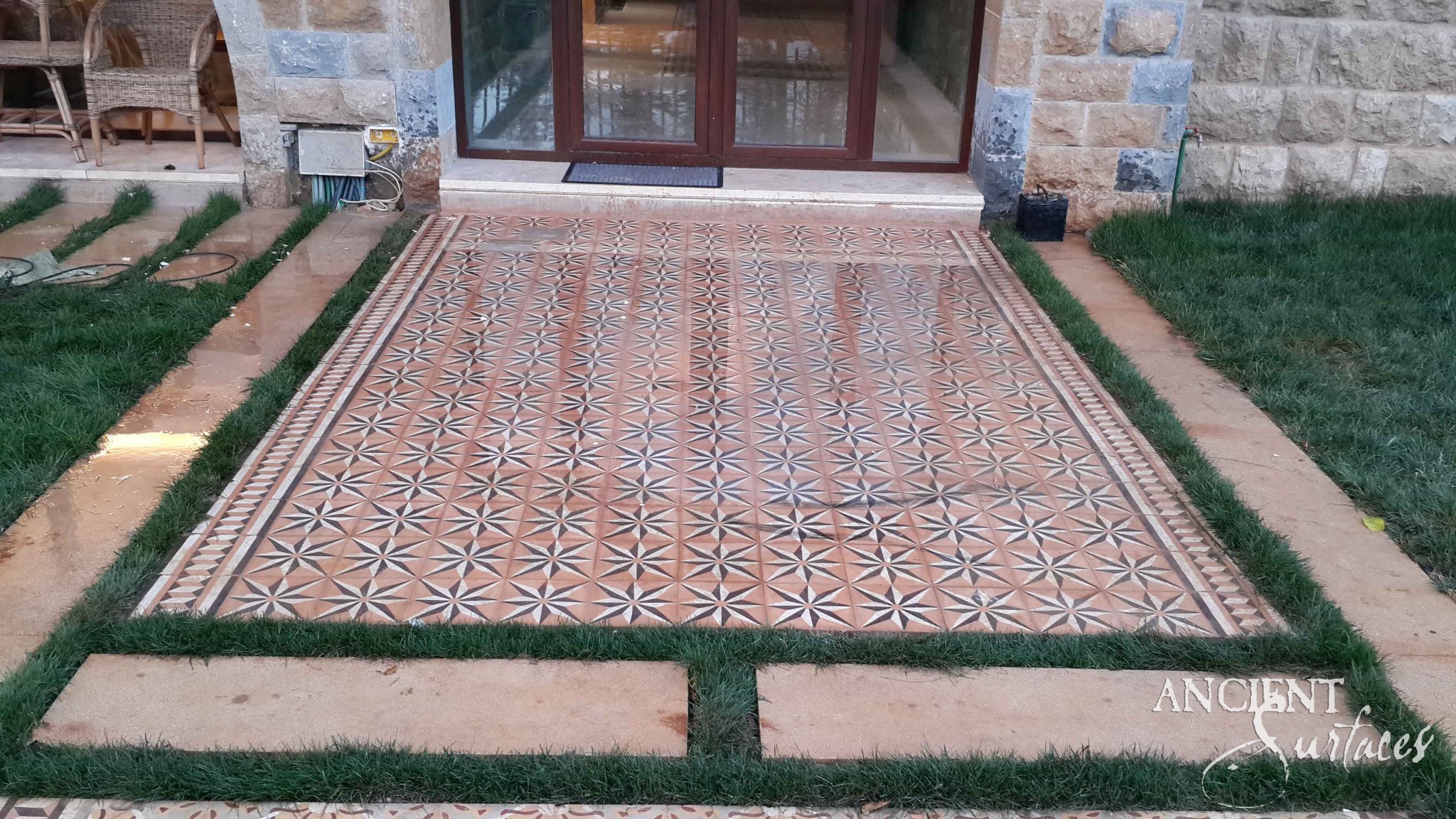 Unveiling Antique Cement Tiles: Patterns of History and Beauty