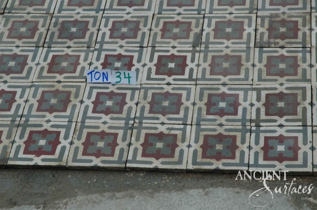Unveiling Antique Cement Tiles: Patterns of History and Beauty