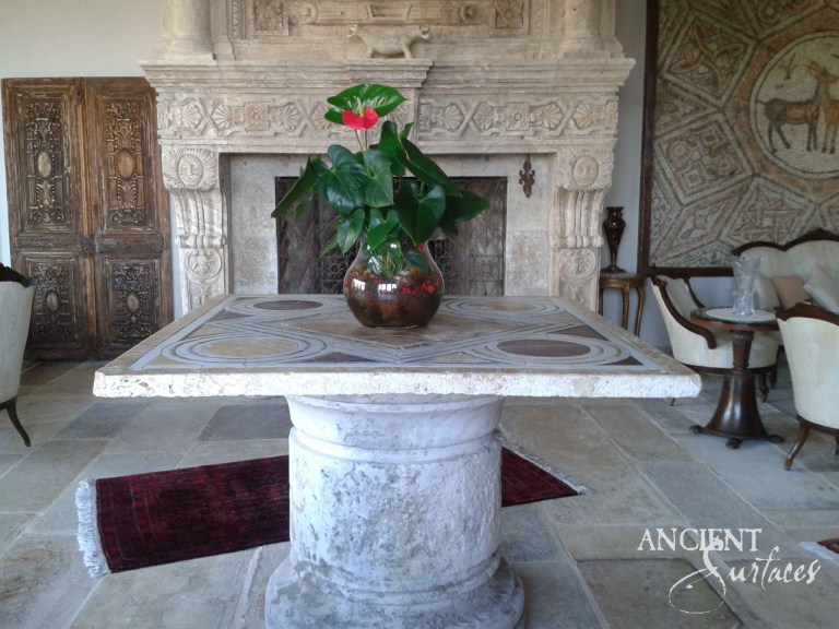 Historical Allure: Transforming Spaces with Antique Reclaimed Limestone ...