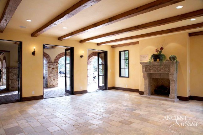The Unique Charm and Practicality of Reclaimed Arcane Stone Flooring