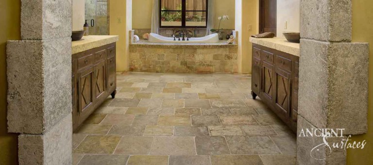 The Unique Charm and Practicality of Reclaimed Arcane Stone Flooring