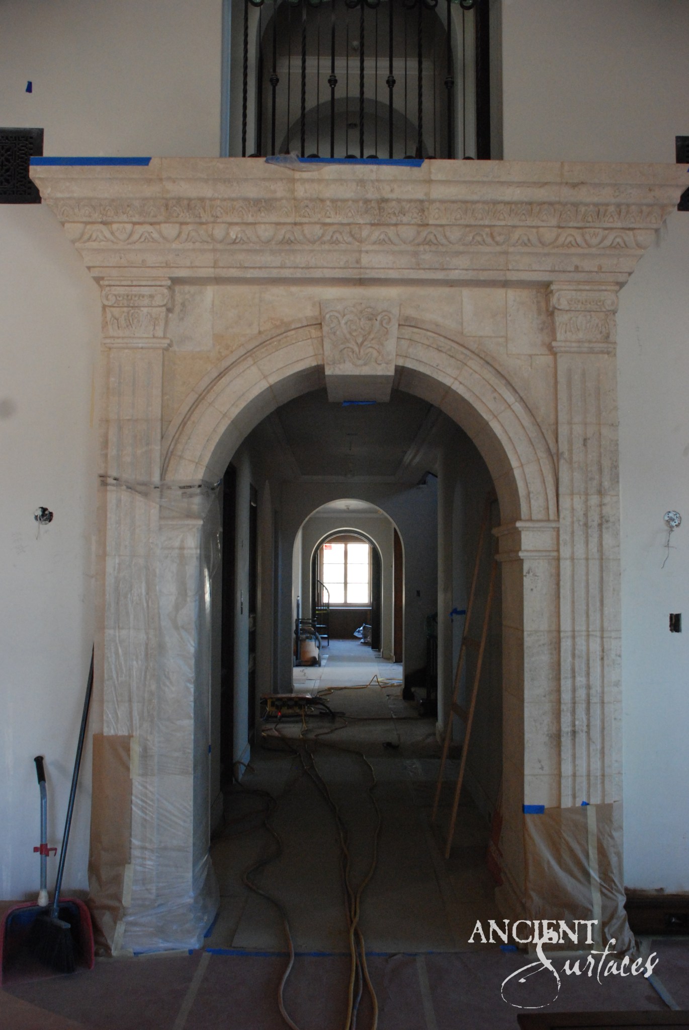 Walking Through History: Embracing the Legacy of Reclaimed Limestone Arches