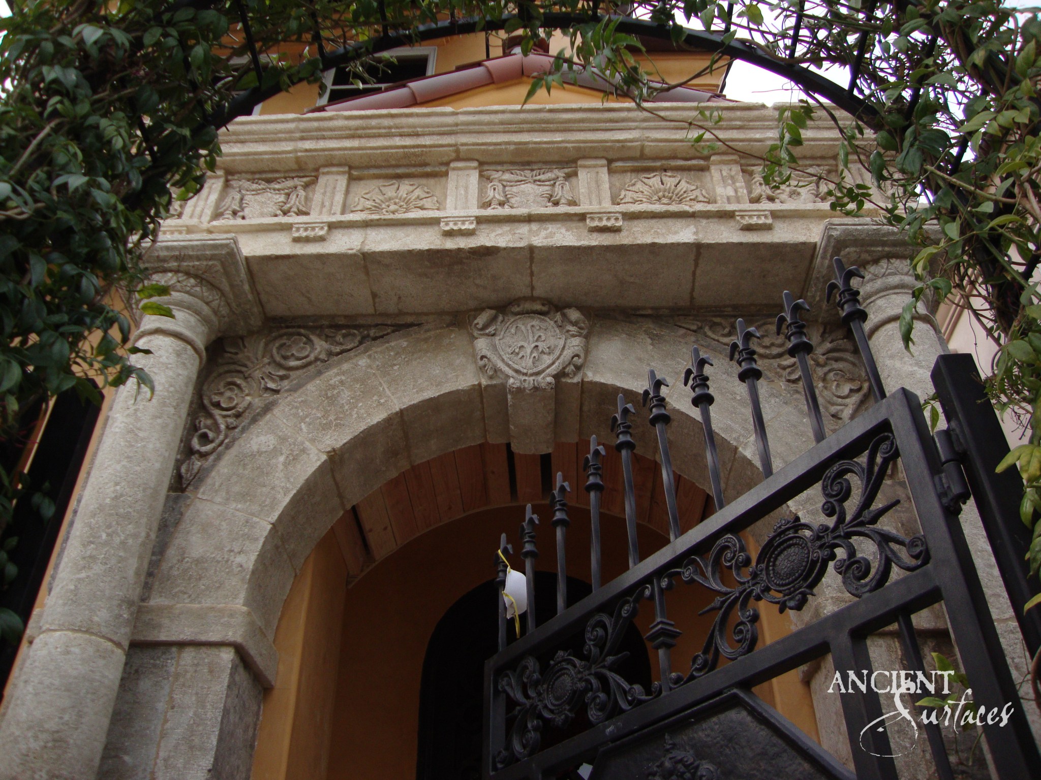 Walking Through History: Embracing the Legacy of Reclaimed Limestone Arches