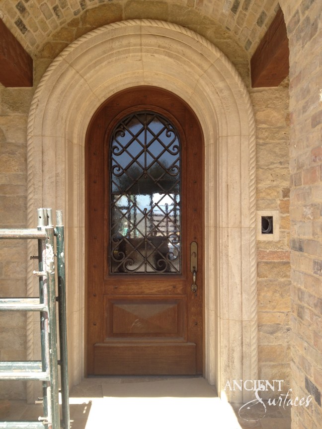 Walking Through History: Embracing the Legacy of Reclaimed Limestone Arches