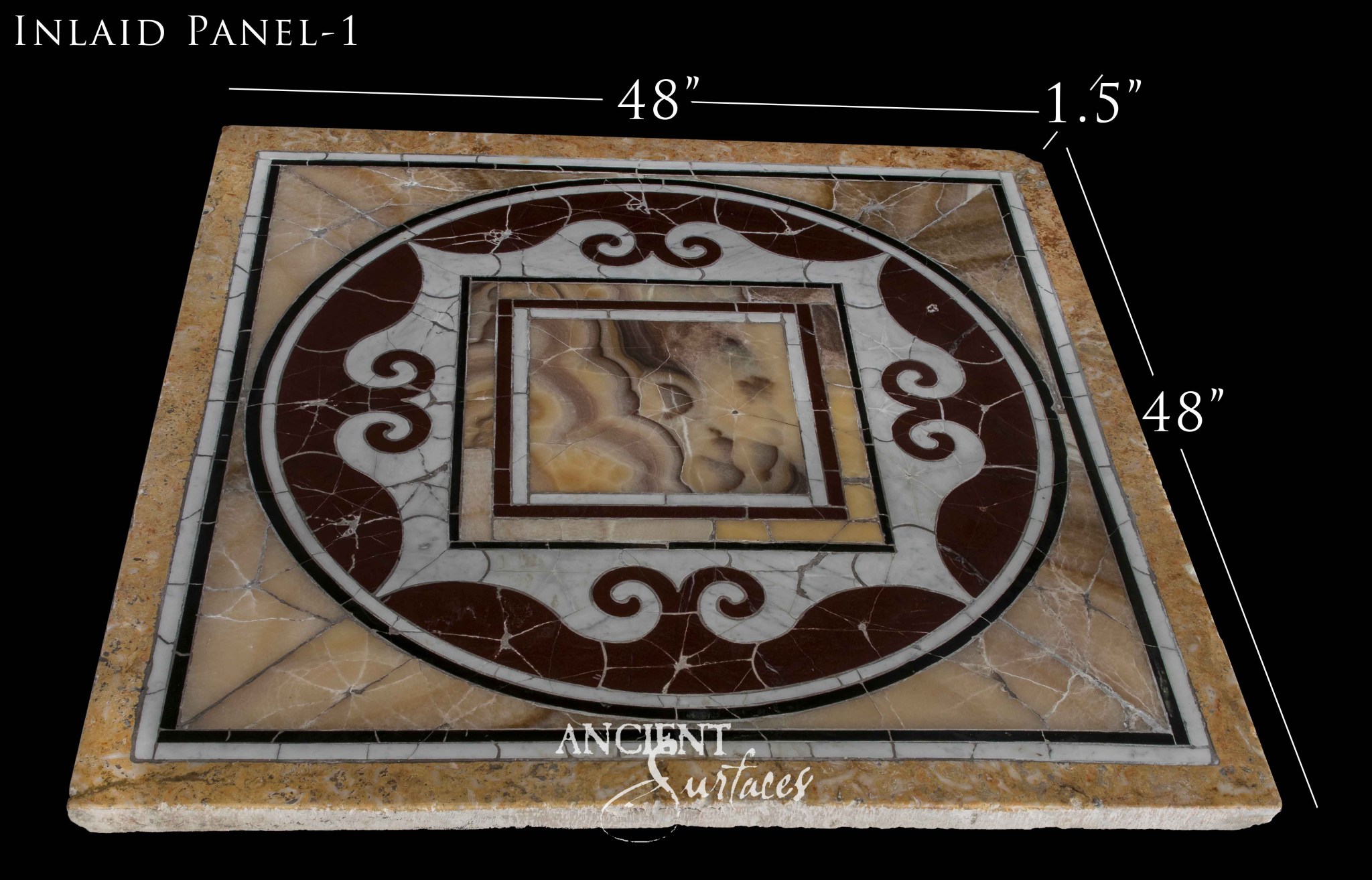 antique stone flooring – Antique Limestone by Ancient Surfaces.