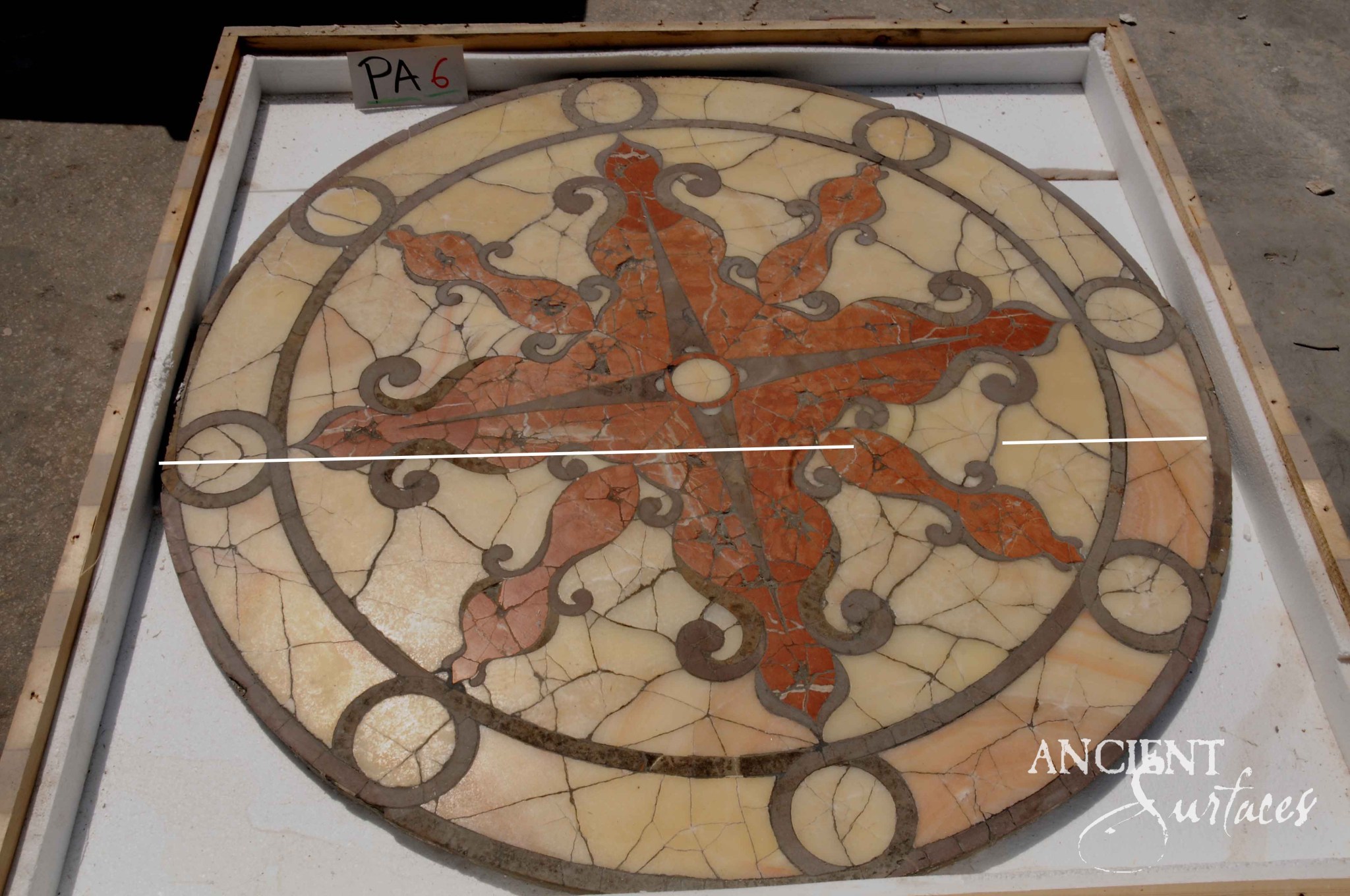 antique stone flooring – Antique Limestone by Ancient Surfaces.