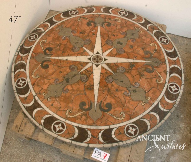 antique stone flooring – Antique Limestone by Ancient Surfaces.