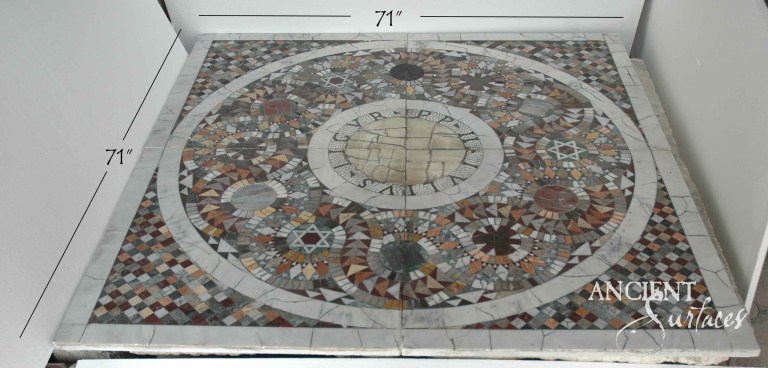 antique stone flooring – Antique Limestone by Ancient Surfaces.