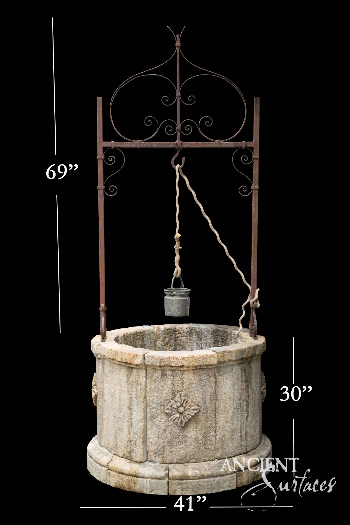 Bring Timeless History to Your Home with Ancient Surfaces' Antique Wells