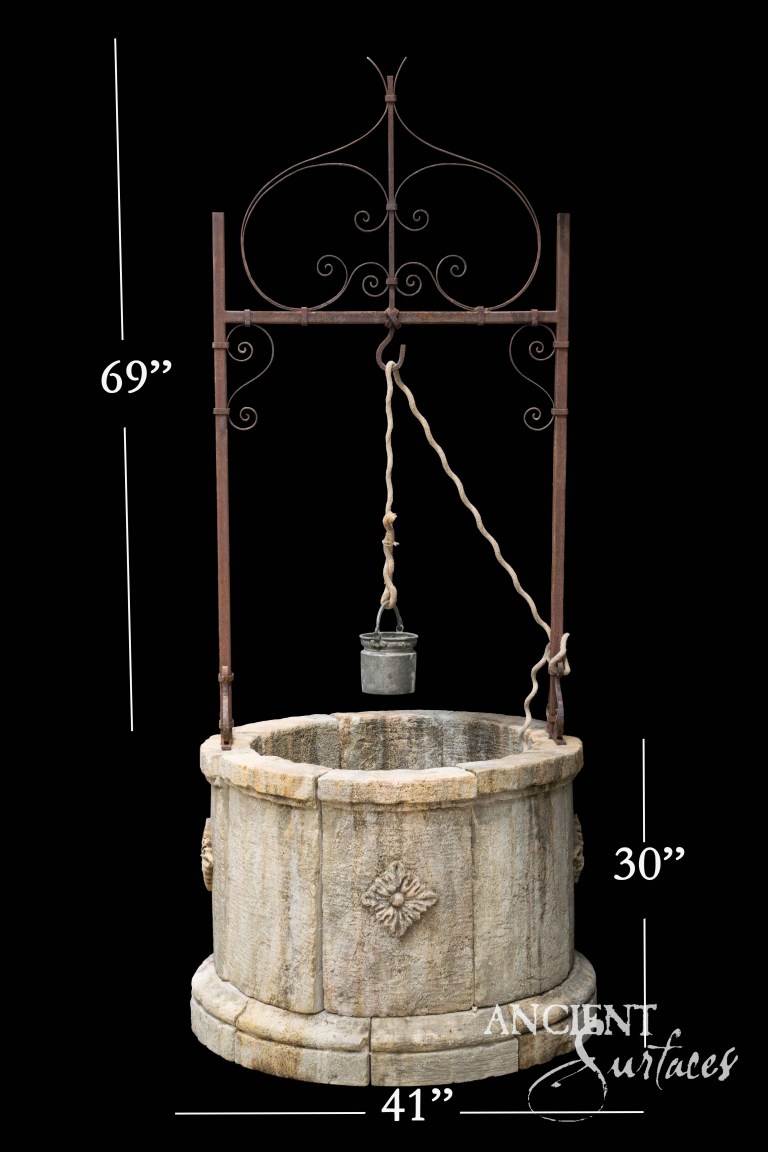 Bring Timeless History to Your Home with Ancient Surfaces' Antique Wells