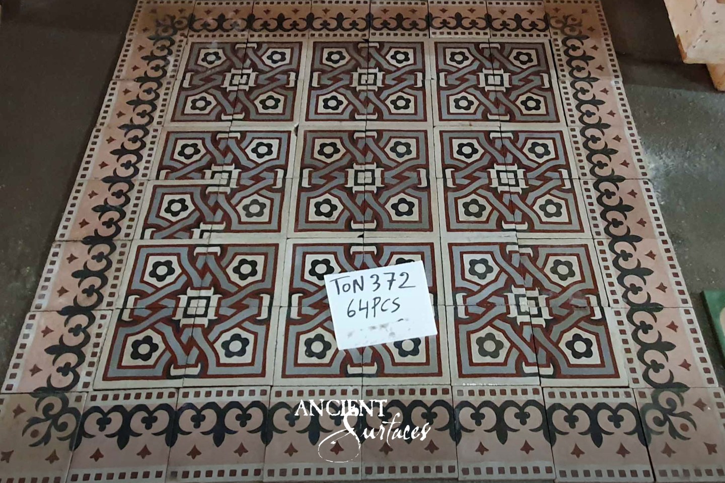 Stories in Stone: The Art and Heritage of Antique Reclaimed Cement Tiles