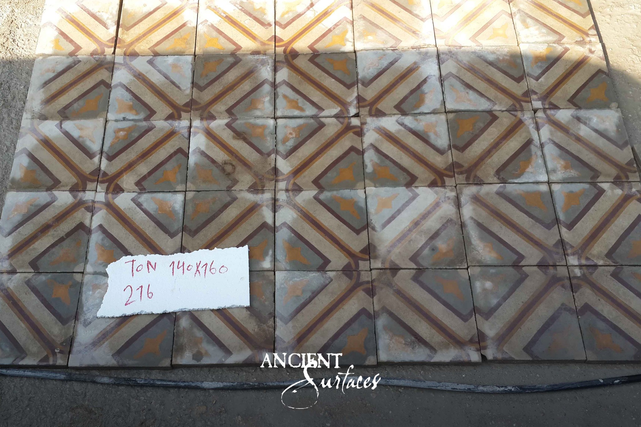 Stories in Stone: The Art and Heritage of Antique Reclaimed Cement Tiles