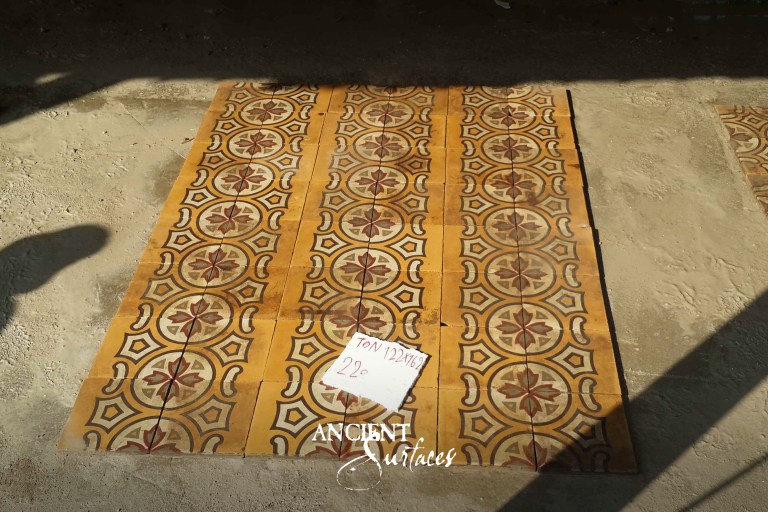 Stories in Stone: The Art and Heritage of Antique Reclaimed Cement Tiles
