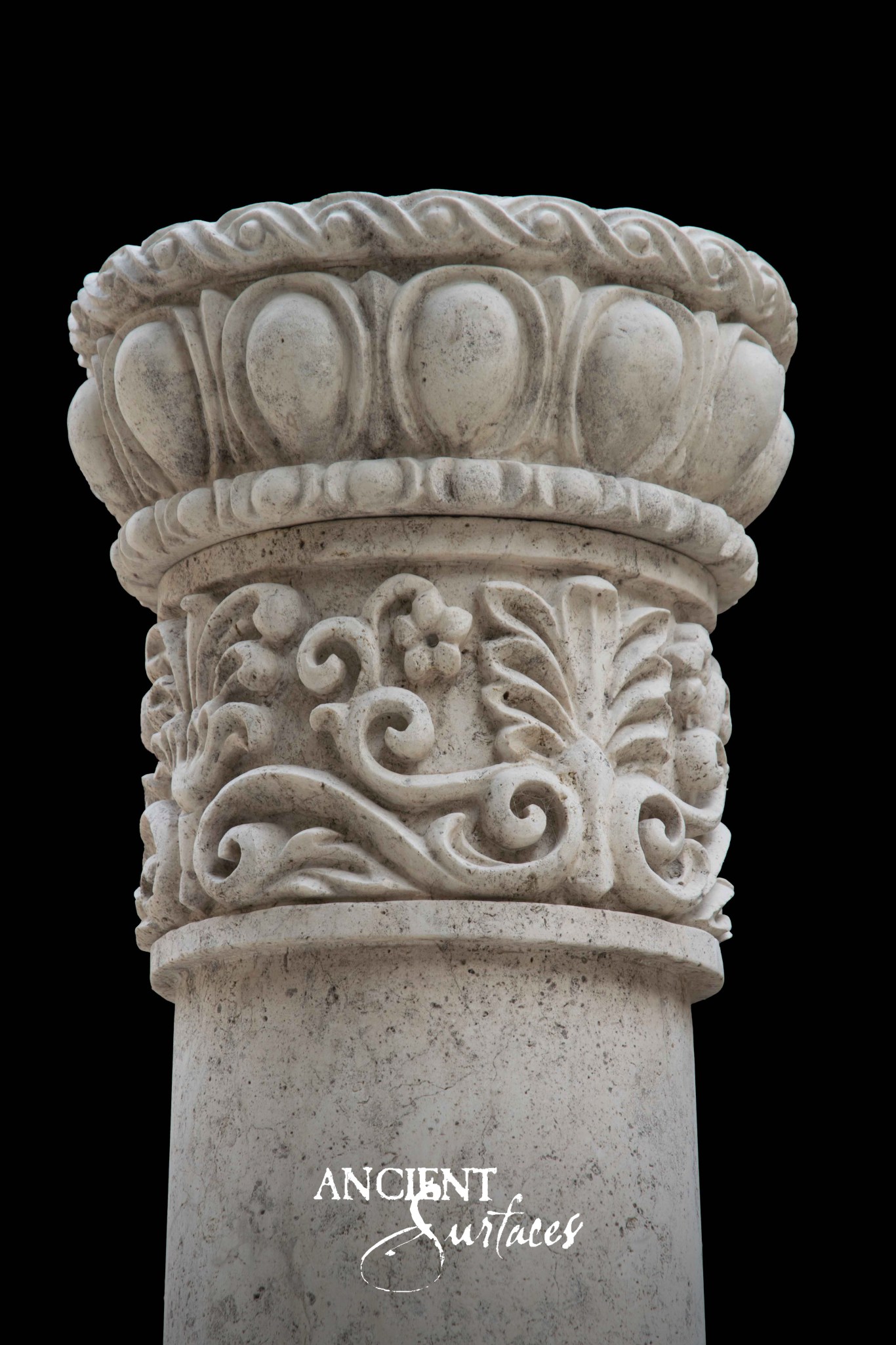 Stone Sentinels: How Antique Limestone Columns Define Spaces with ...