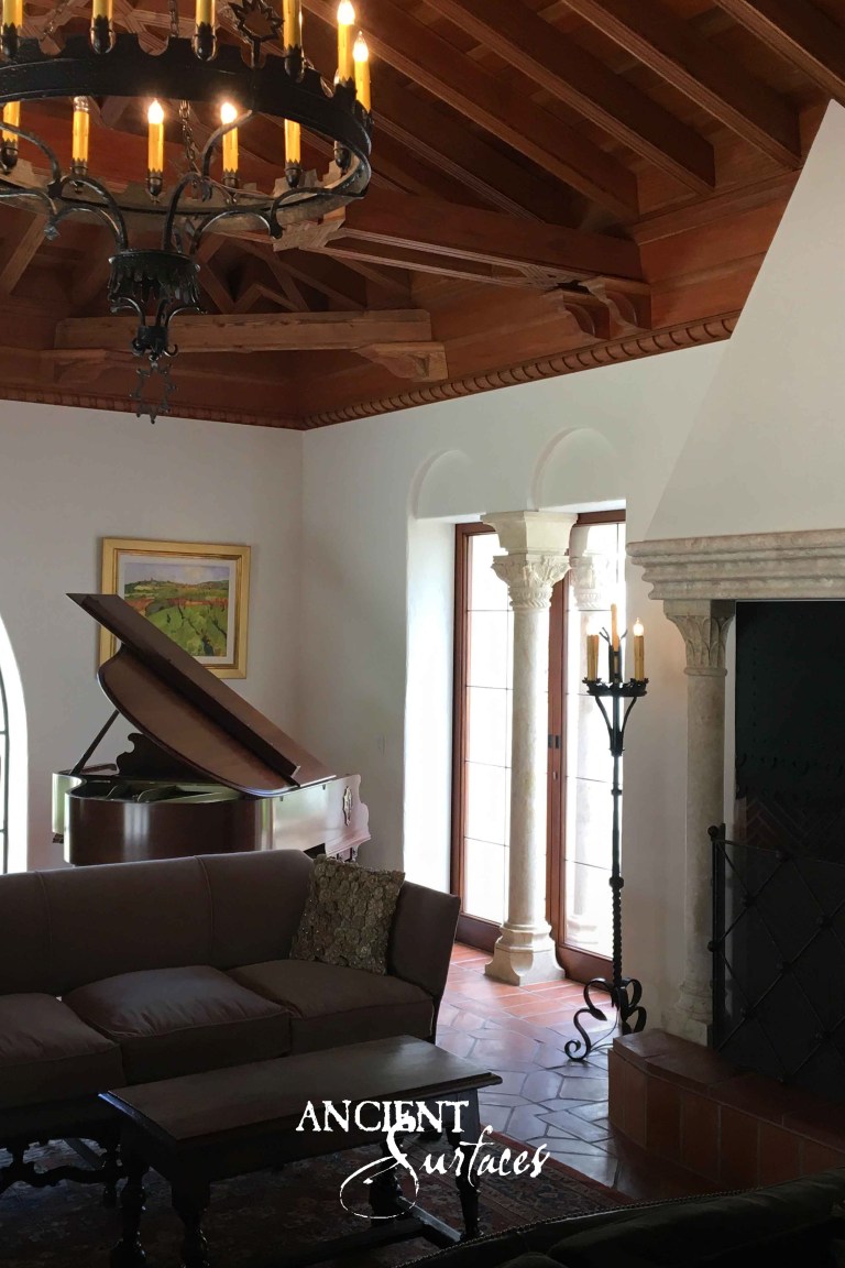 Stone Sentinels: How Antique Limestone Columns Define Spaces with ...