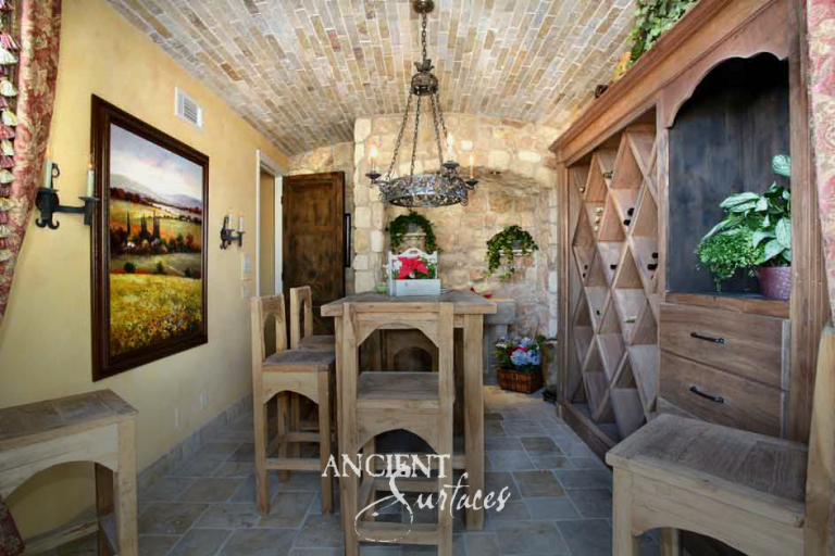 antique stone flooring – Antique Limestone by Ancient Surfaces.