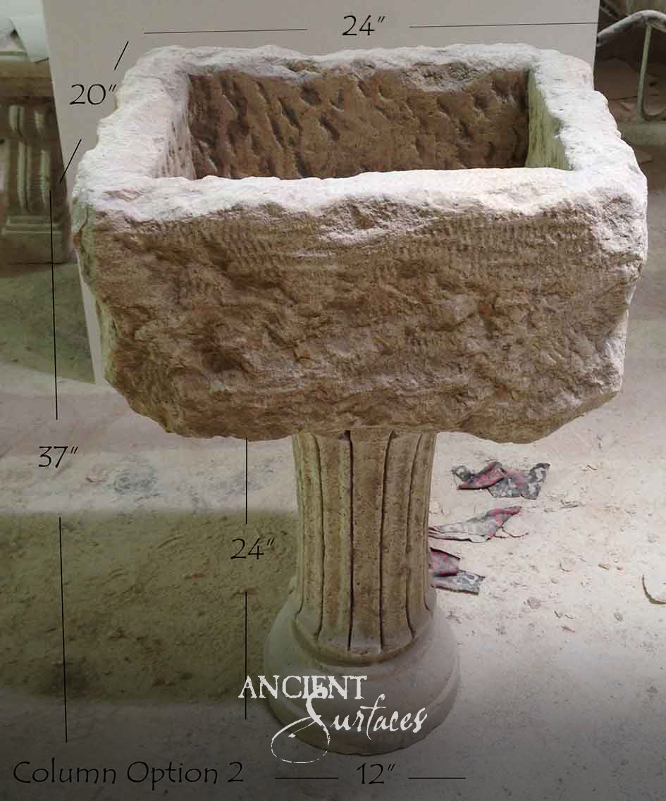 Echoes of the Old World: The Antique Trough Collection by Ancient Surfaces