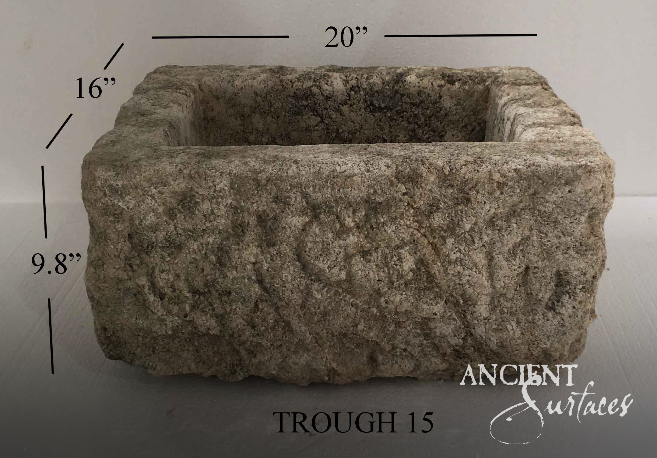 Echoes of the Old World: The Antique Trough Collection by Ancient Surfaces
